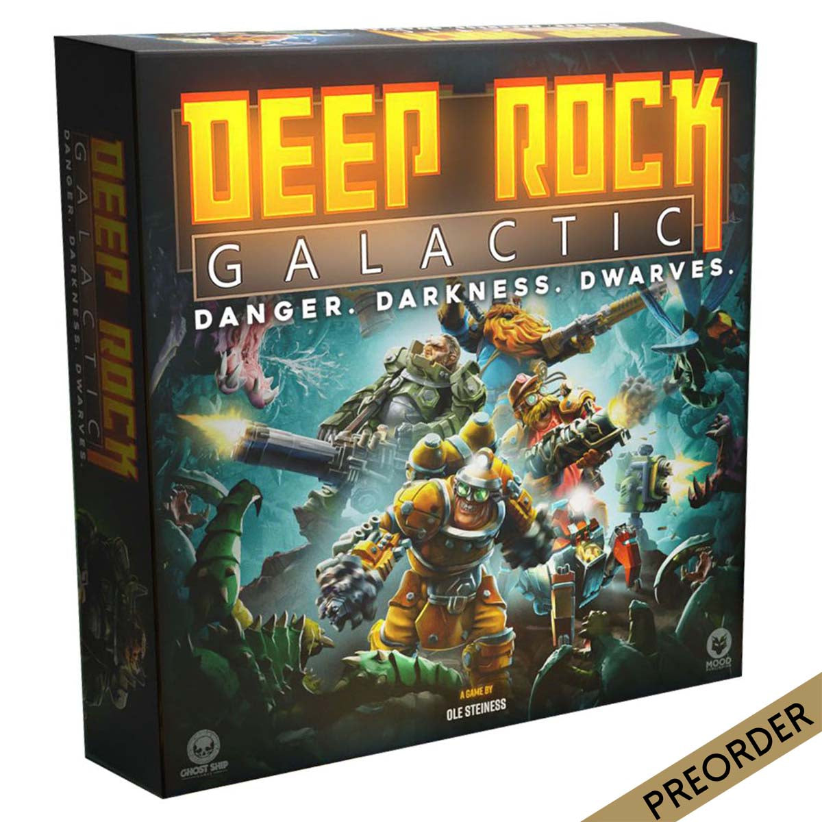 Deep Rock Galactic: The Board Game - Standard 2nd Edition – Gameology ...