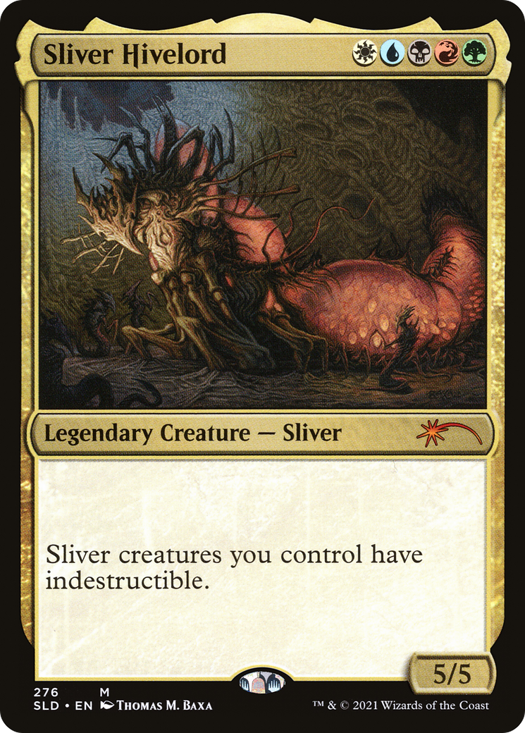 Sliver Hivelord SLD 276 Secret Lair Drop Magic – Gameology