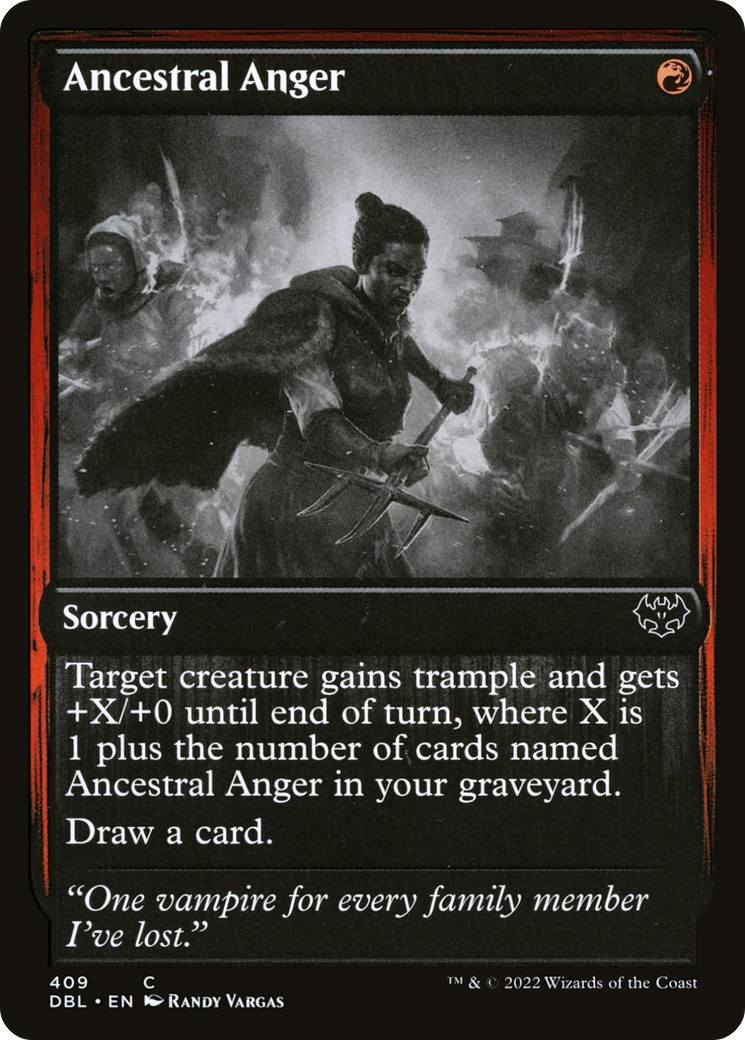 Ancestral Anger DBL 409 Innistrad: Double Feature Magic – Gameology