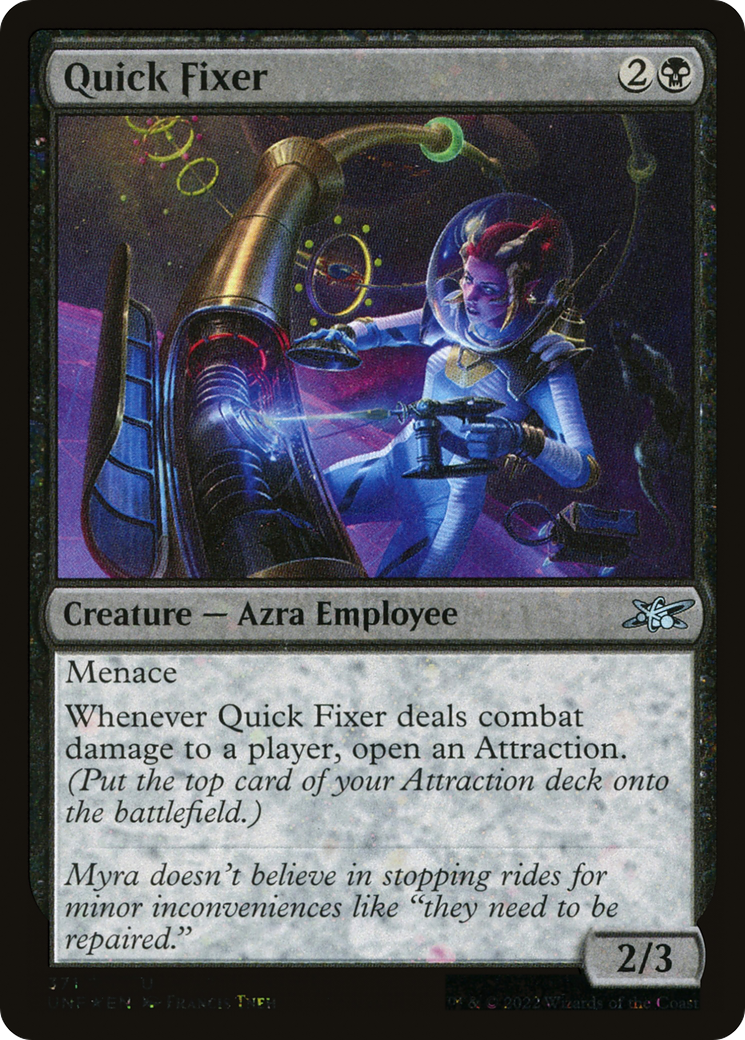 Quick Fixer Galaxy UNF 371 Unfinity Magic – Gameology