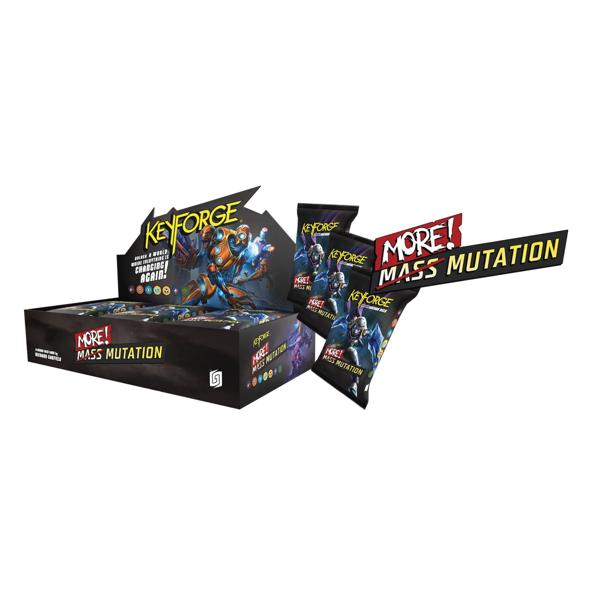 KeyForge MORE Mutation Deck – Gameology product