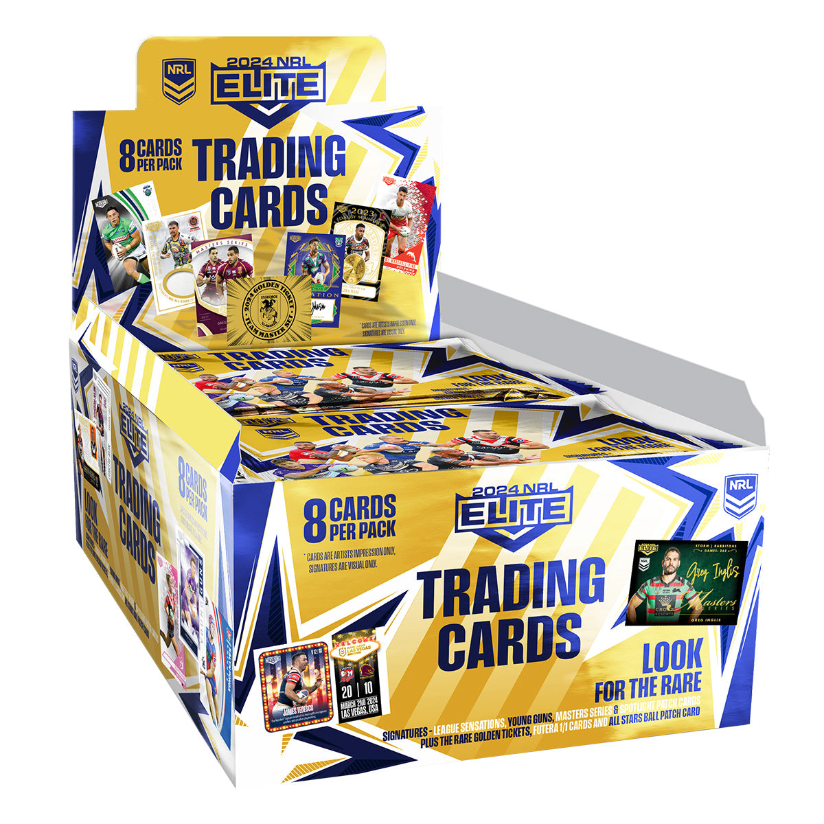 2024 NRL Elite Rugby Trading Cards Hobby Box – Gameology