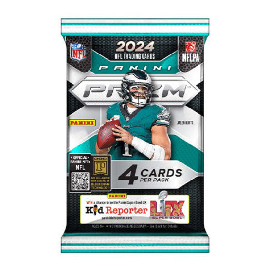 2024 Panini Prizm NFL Football Booster Box – Gameology product
