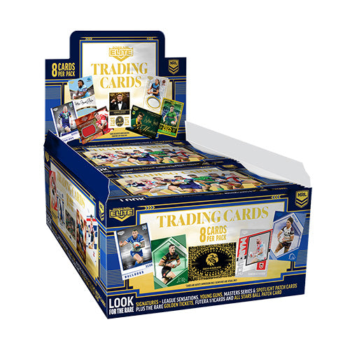 2025 NRL Elite Rugby Trading Cards Hobby Box – Gameology