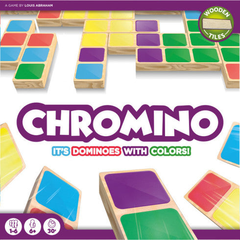 Chromino Deluxe – Gameology product