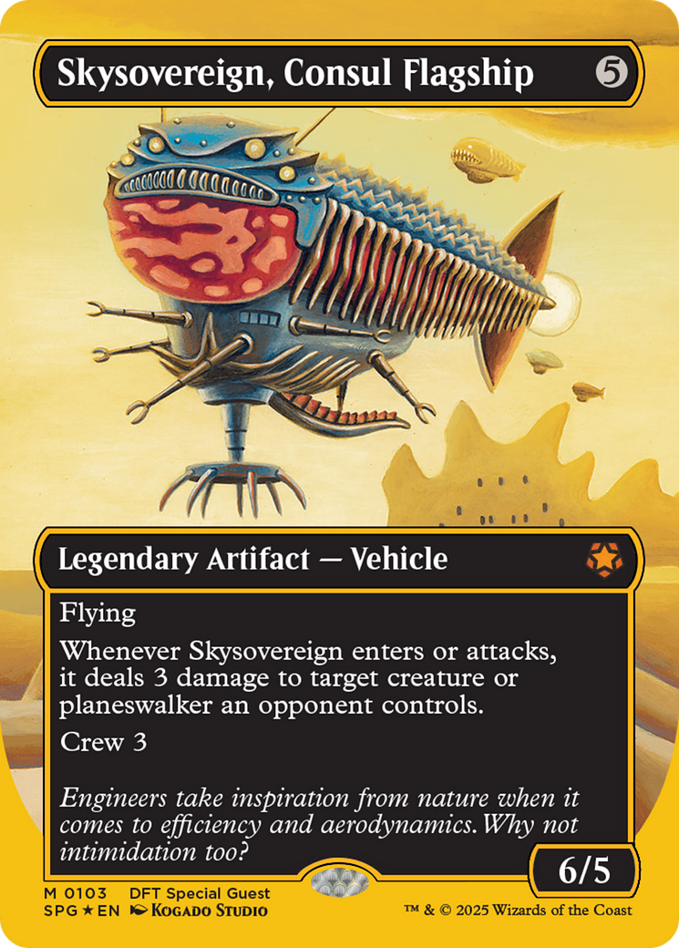 Skysovereign Consul Flagship SPG 103 Special Guests Magic – Gameology