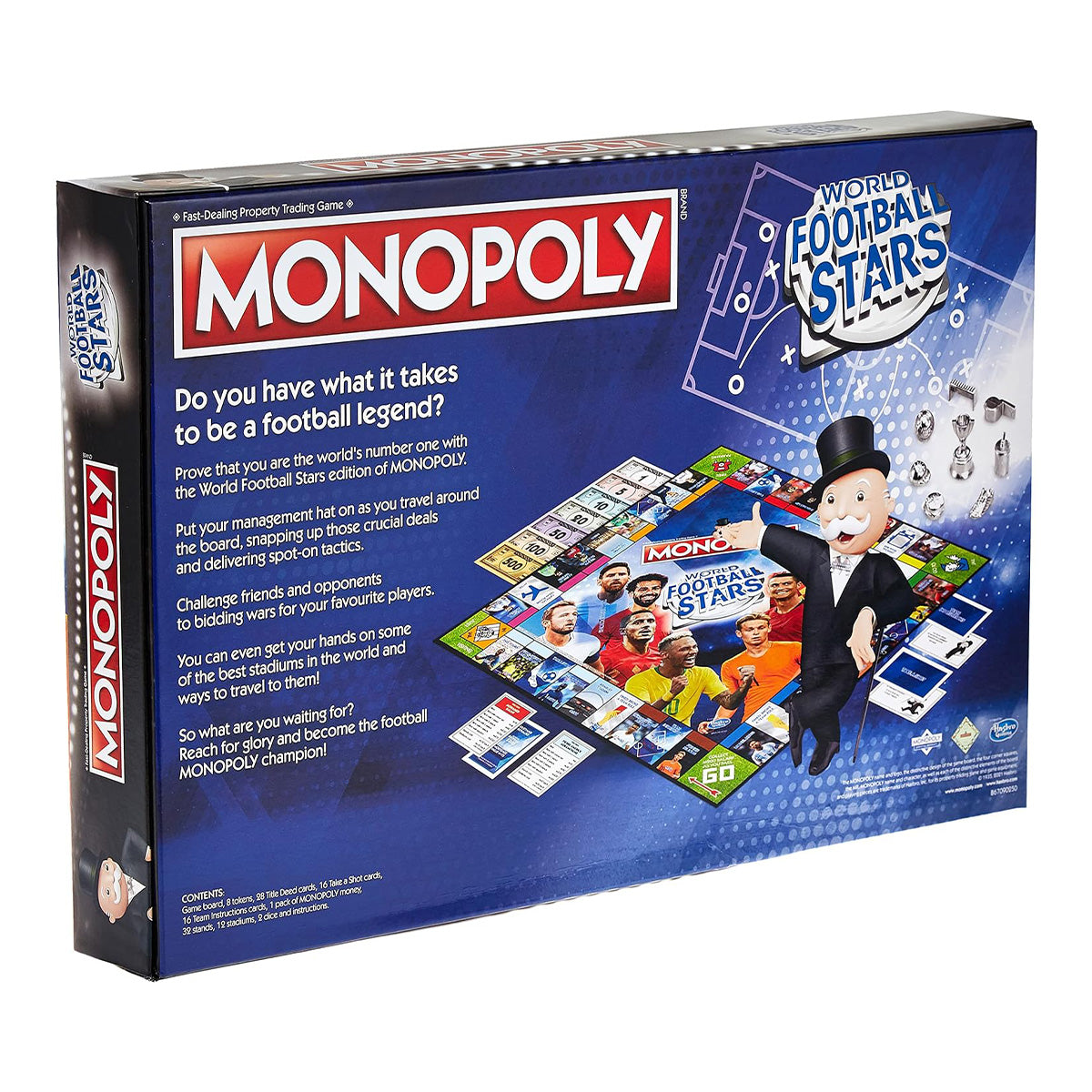 World Football Stars Monopoly – Gameology product