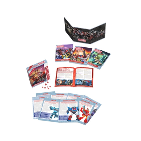 Transformers RPG - Beginner Box Roll Out – Gameology product