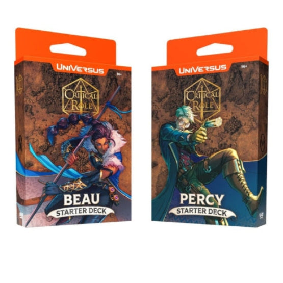 UniVersus Critical Role Heroes of Exandria Starter Deck (Pair ...