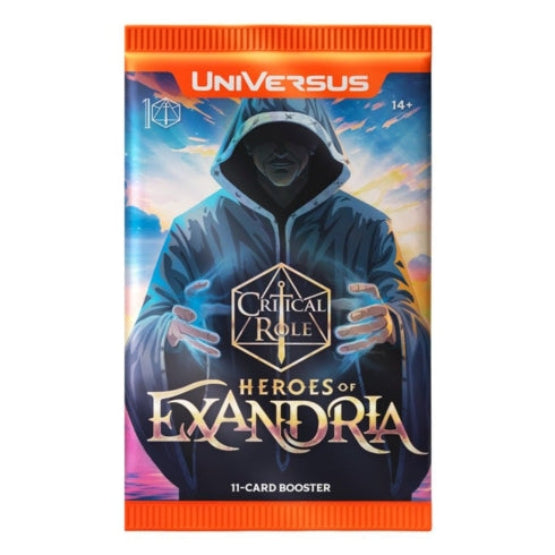 UniVersus Critical Role Heroes of Exandria Booster Box – Gameology product
