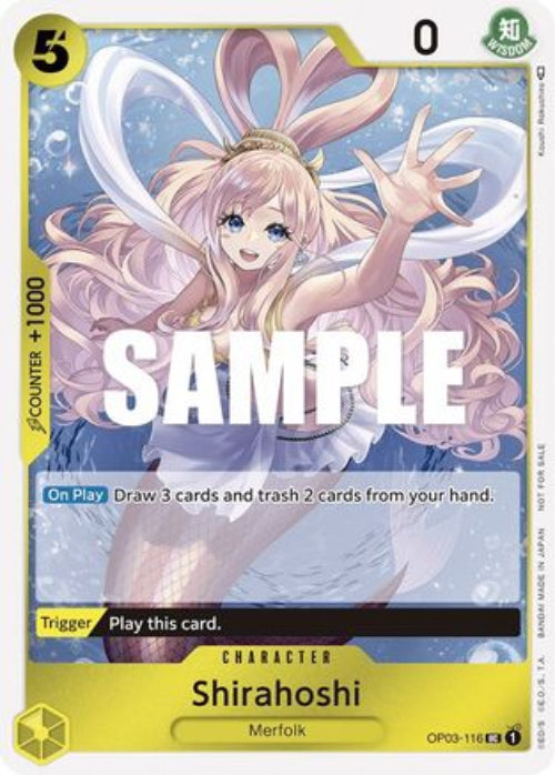 Shirahoshi Dash Pack OP03 116 OP04 – Gameology