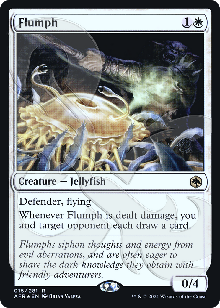 Flumph AFR& 15A Adventures in the Forgotten Realms Promos Magic – Gameology