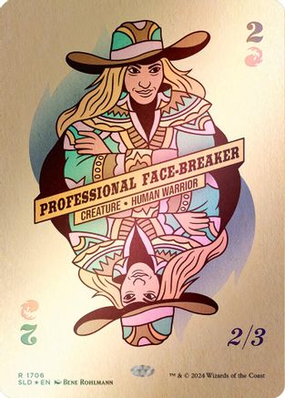 Professional Face Breaker Rainbow SLD 1706 Secret Lair Drop Series ...
