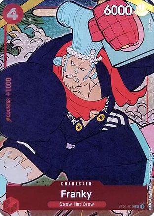 Franky (English Version 1st Anniversary Set) (ST01-010) - One Piece Pr ...