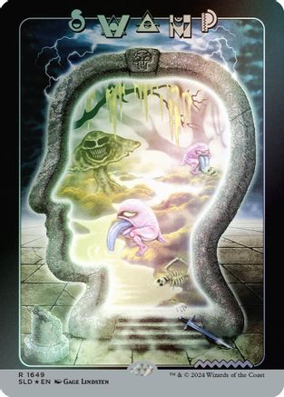Swamp 1649 Rainbow SLD 1649 Secret Lair Drop Series Magic – Gameology
