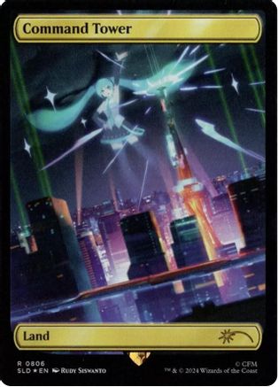 Command Tower 0806 Rainbow SLD 806 Secret Lair Drop Series Magic ...