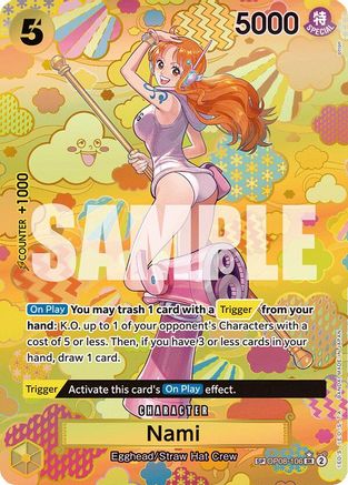 Nami SP OP08 106 Emperors in the New World One Piece – Gameology