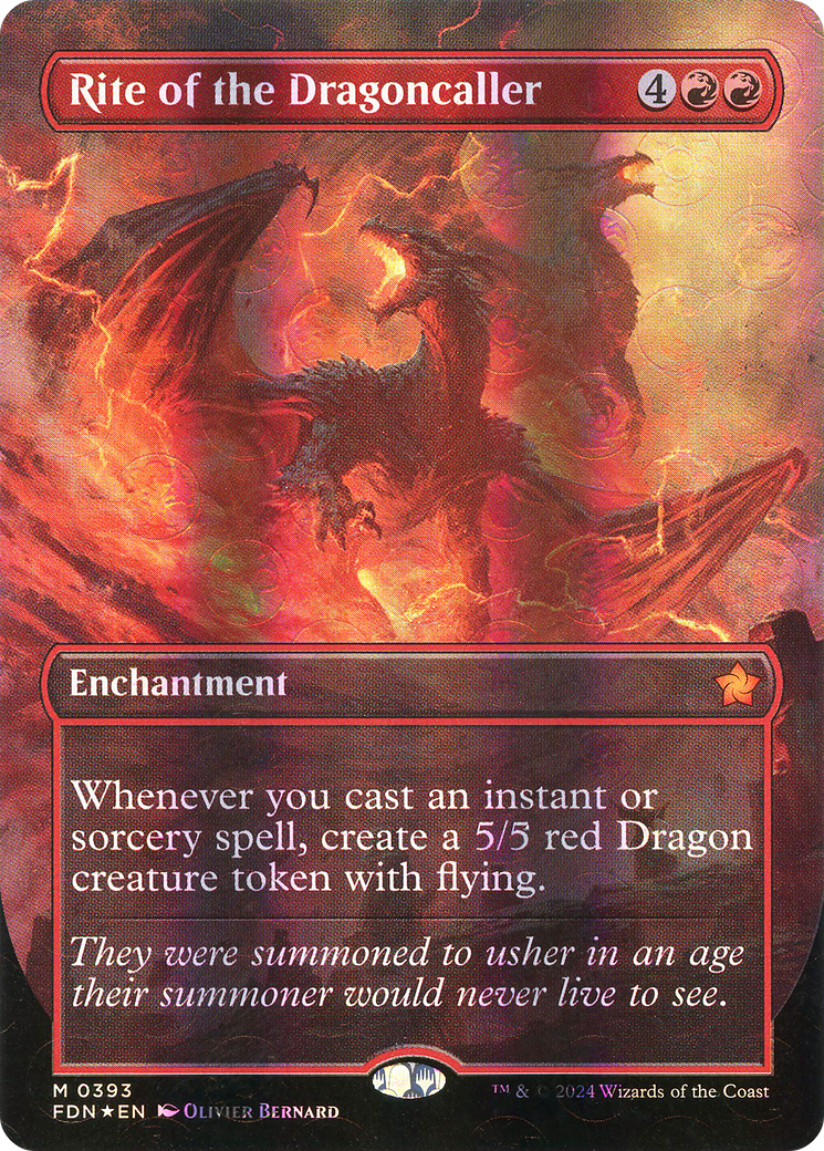 Rite of the Dragoncaller FDN 393 Foundations Magic – Gameology