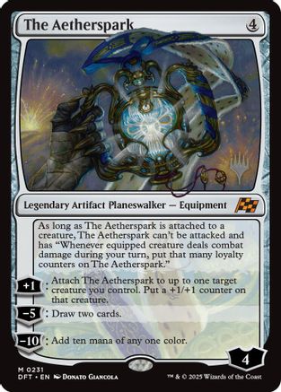 The Aetherspark PPDFT 231 Promo Pack: Aetherdrift Magic – Gameology