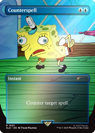 Counterspell Rainbow SLD 1933 Secret Lair Drop Series Magic – Gameology