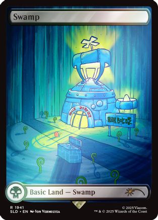 Swamp 1941 Rainbow SLD 1941 Secret Lair Drop Series Magic – Gameology