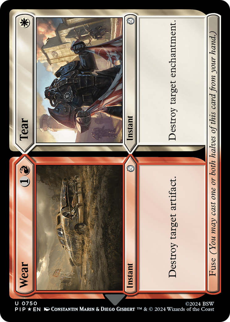 Wear // Tear Surge PIP 750 Fallout Magic – Gameology
