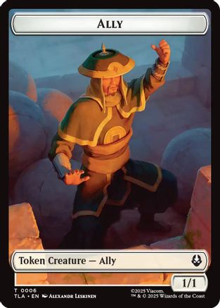Ally (0006) // Soldier (0002) Double-Sided Token (TLA-6 // 2) - Avatar ...