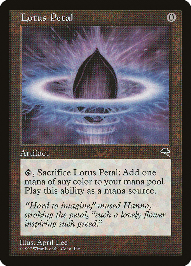 Lotus Petal TMP 294 Tempest Magic – Gameology