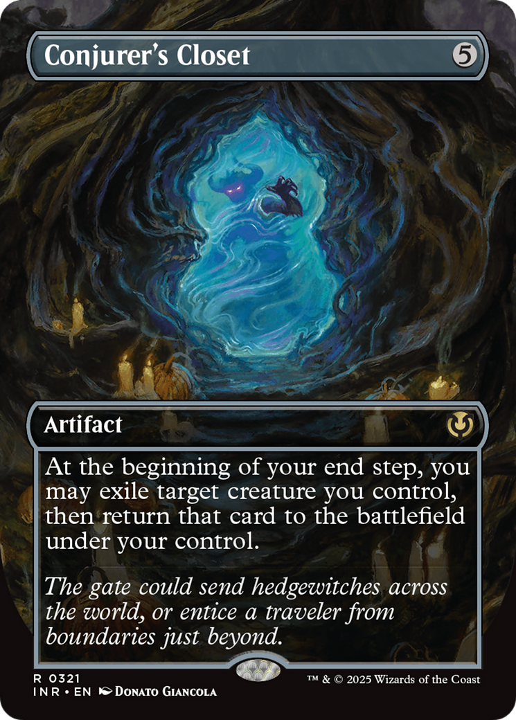 Conjurer's Closet (INR-321) - Innistrad Remastered (Borderless) - Magi ...