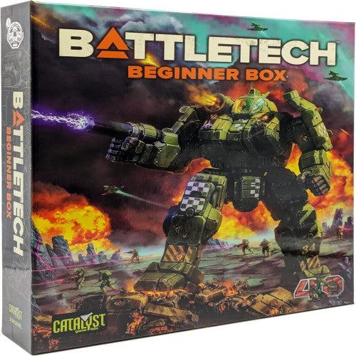 BattleTech Beginner Box 40th Anniversary – Gameology product