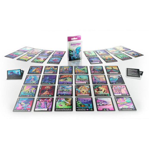 Radlands Cult Of Chrome Expansion – Gameology product