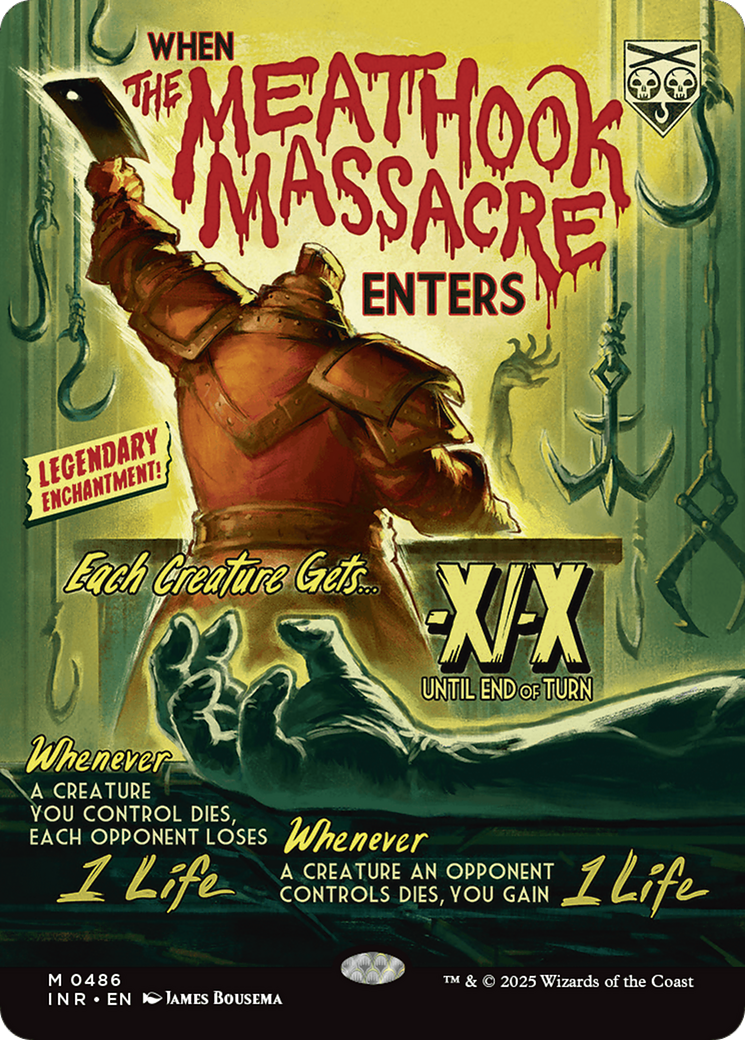 The Meathook Massacre INR 486 Innistrad Remastered Magic – Gameology