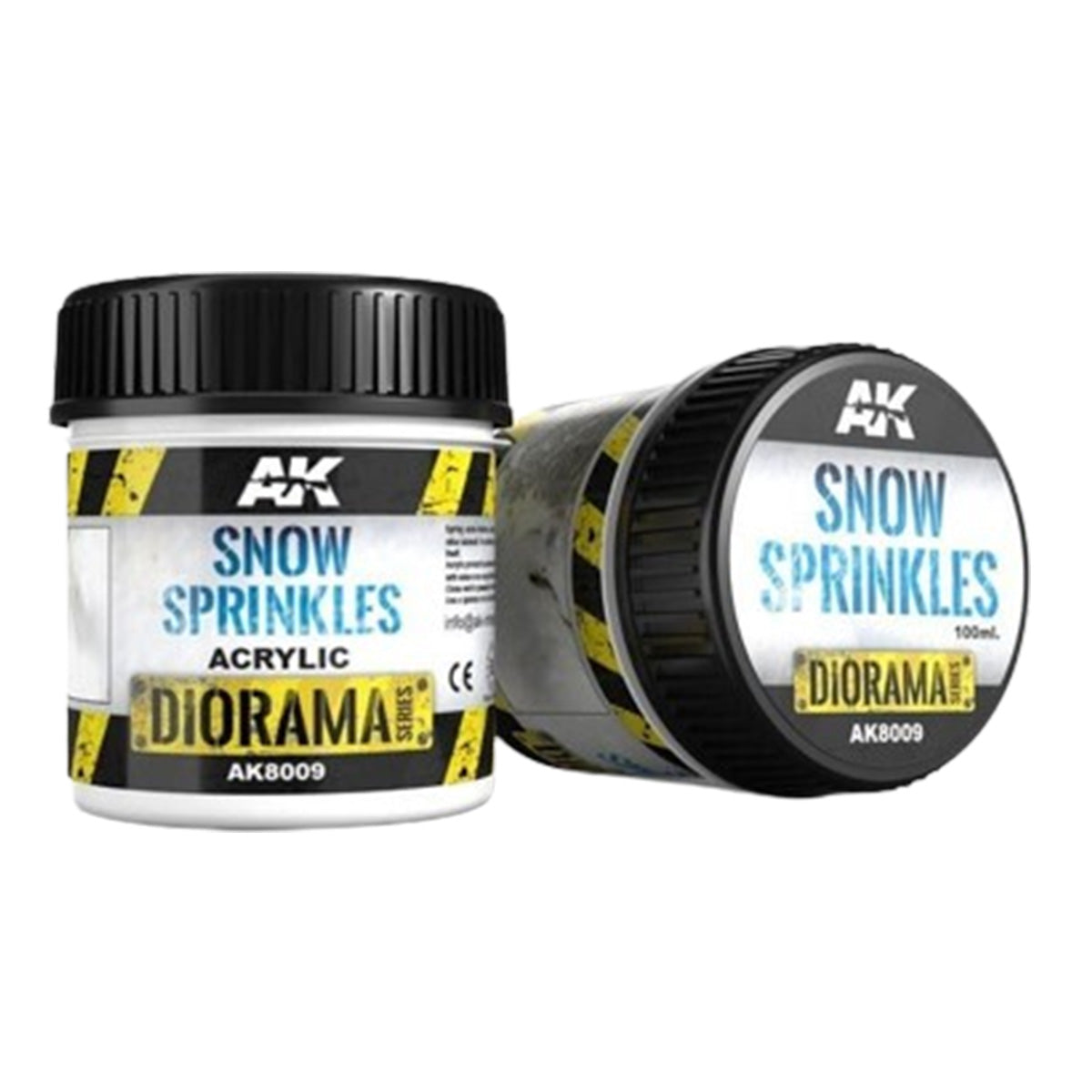 AK Interactive Dioramas - Snow Sprinkles 100ml – Gameology product