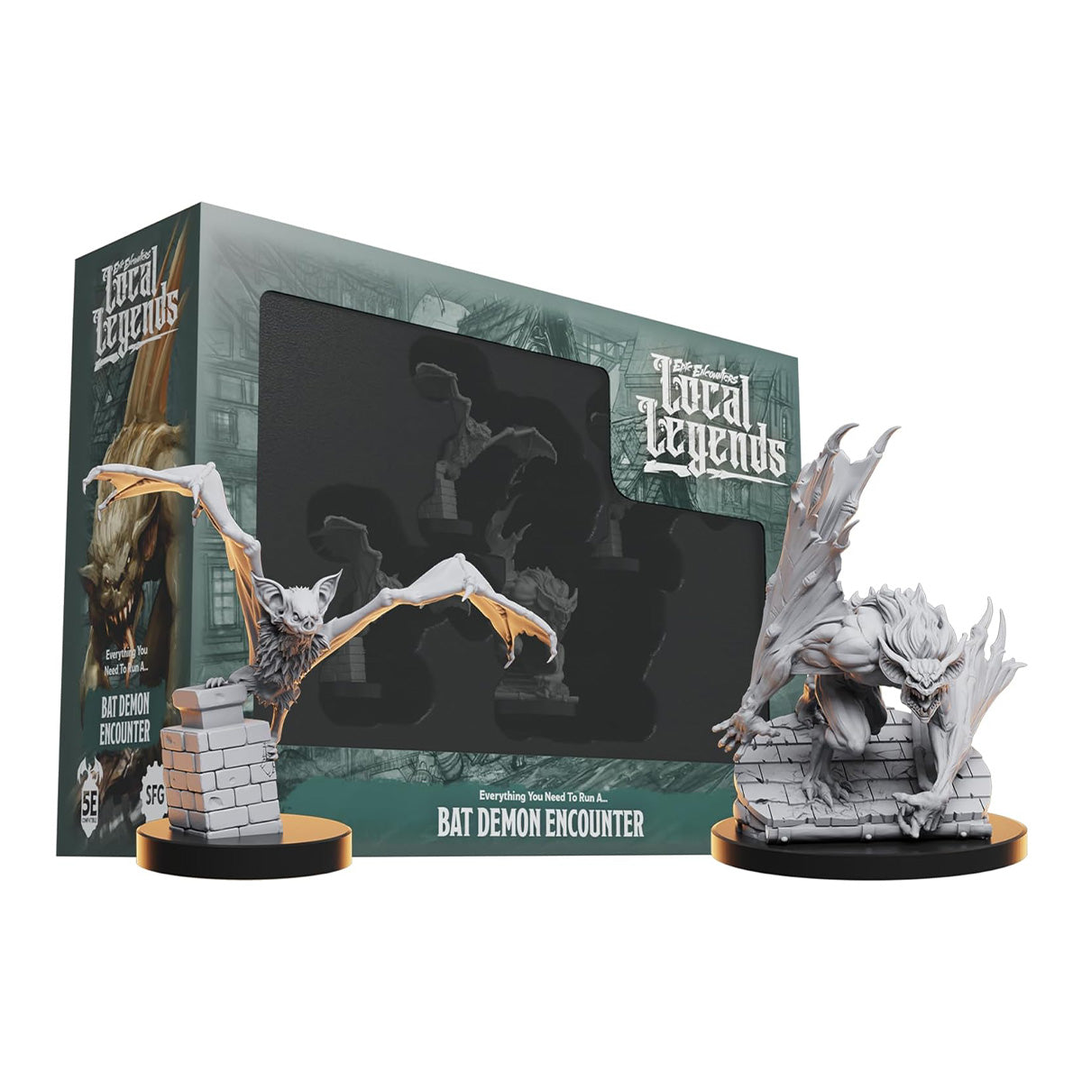 Epic Encounters - Local Legends - Bat Demon Diaemus – Gameology product