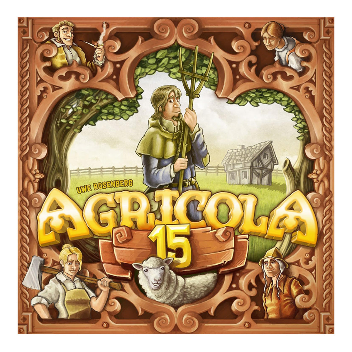 Agricola 15th Anniversary Edition – Gameology product
