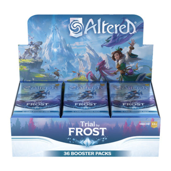 Altered TCG Trial by Frost Booster Box – Gameology product