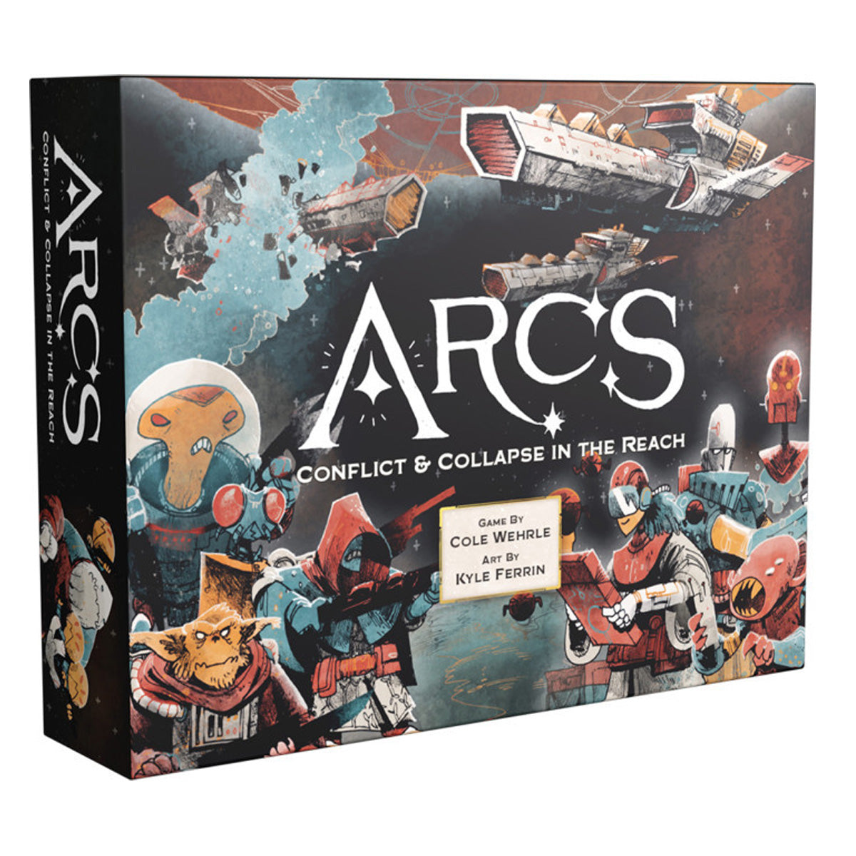 Arcs | Board Game – Gameology product