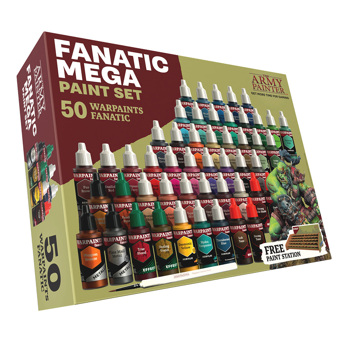Army Painter - Warpaints Fanatic - Mega Paint Set – Gameology