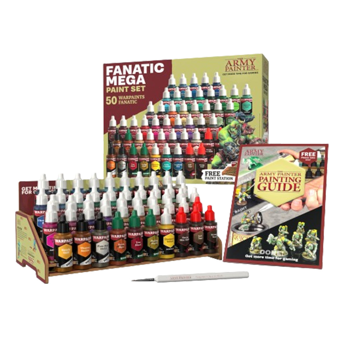 Army Painter - Warpaints Fanatic - Mega Paint Set – Gameology product