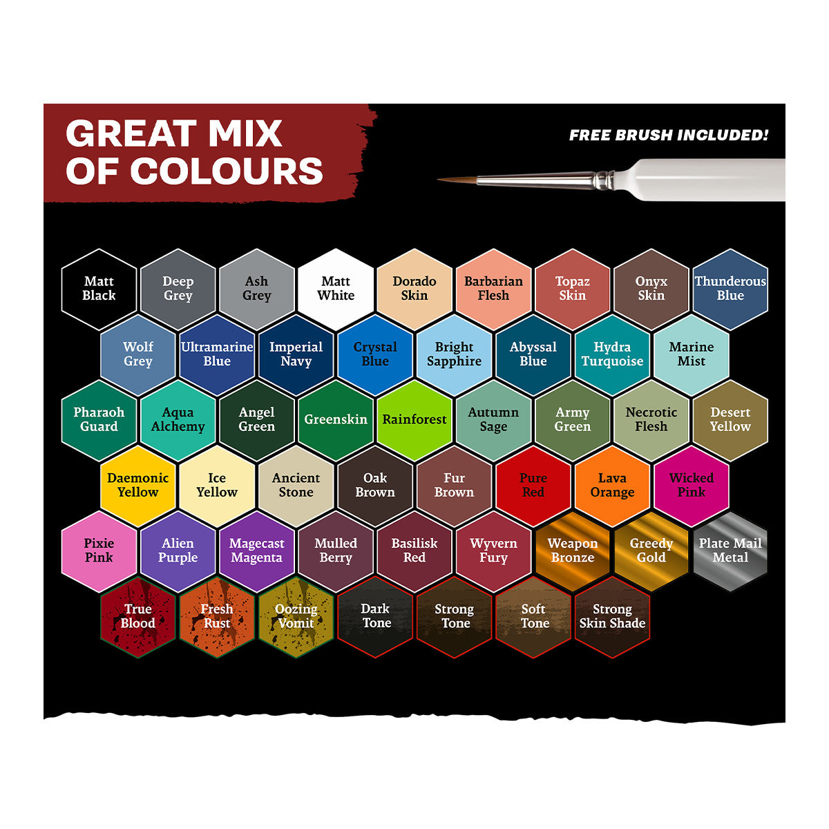 Army Painter - Warpaints Fanatic - Mega Paint Set – Gameology product