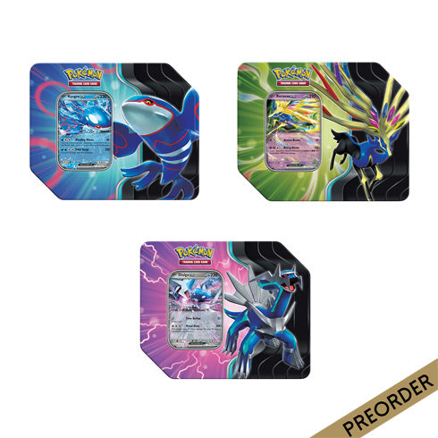 Azure Legends Tin (Set of 3) POKEMON TCG – Gameology product