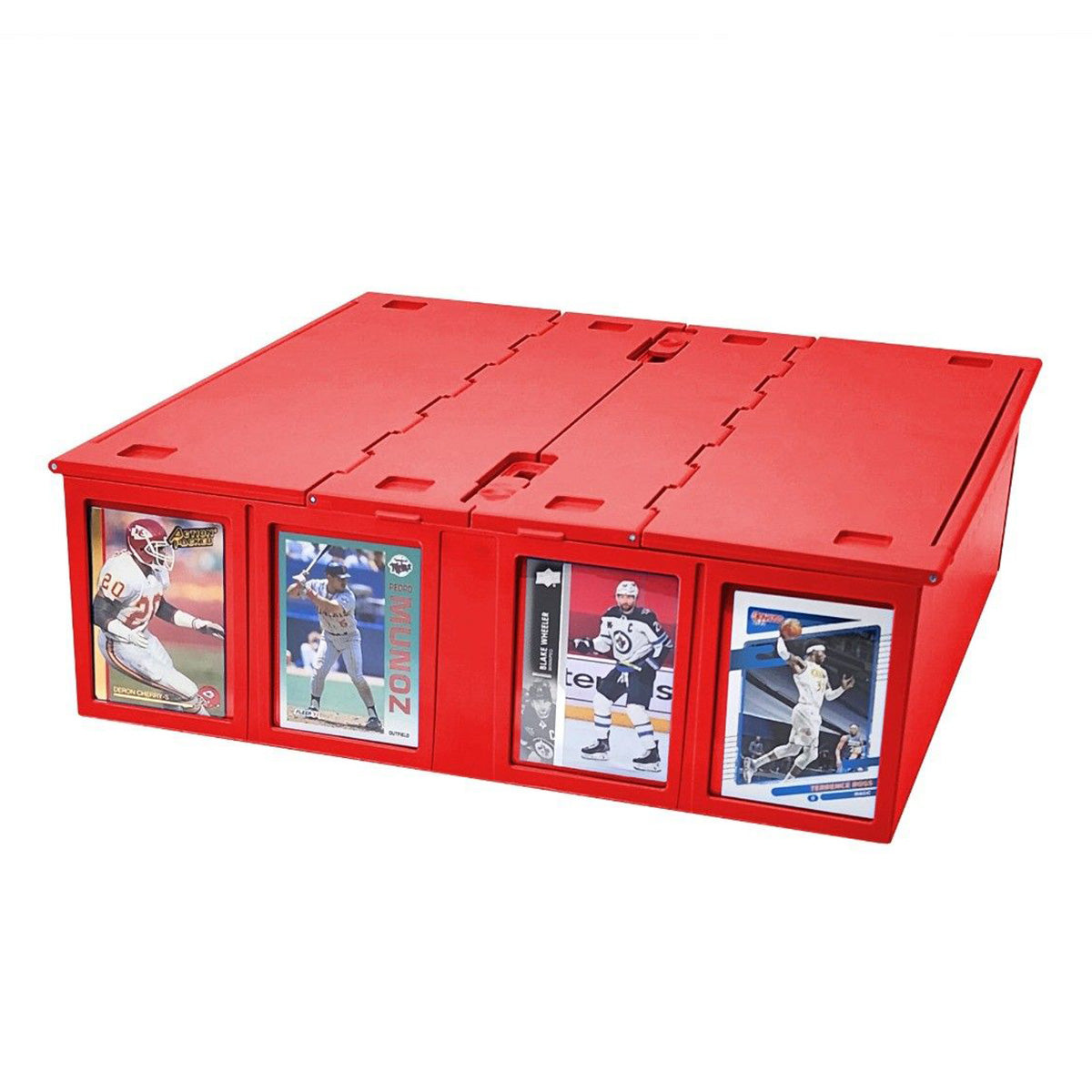 BCW Collectible Card Bin Red 3200ct – Gameology product