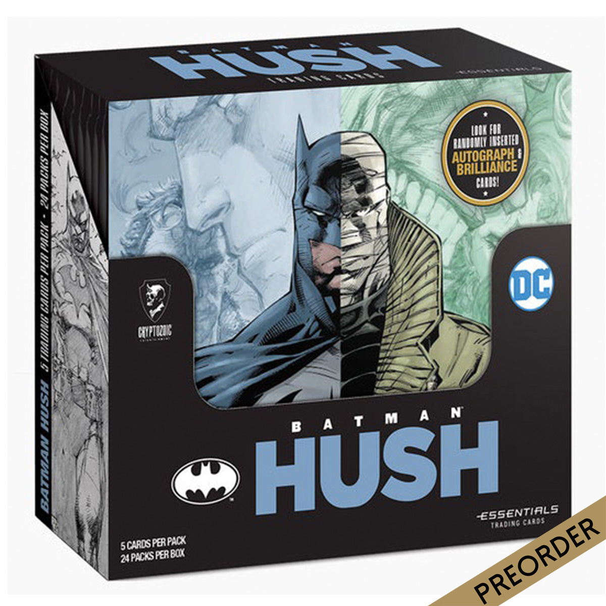 Batman Hush Essentials Trading Cards Booster Box – Gameology product