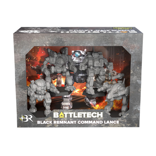 BattleTech Black Remnant Command Lance – Gameology product