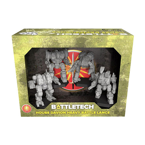 BattleTech House Davion Heavy Battle Lance ForcePack – Gameology