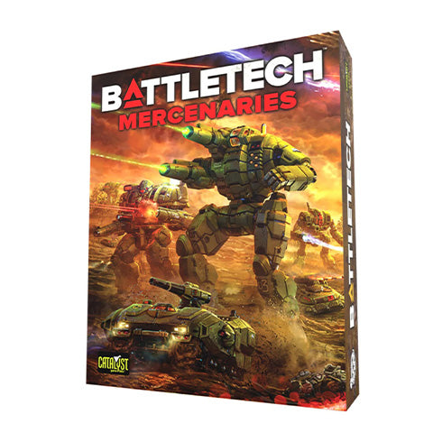 BattleTech Mercenaries Box Set – Gameology product