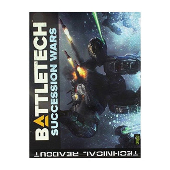 BattleTech Technical Readout Succession War – Gameology product