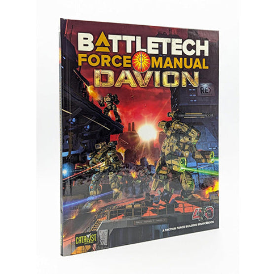 Battletech - Force Manual Davion – Gameology