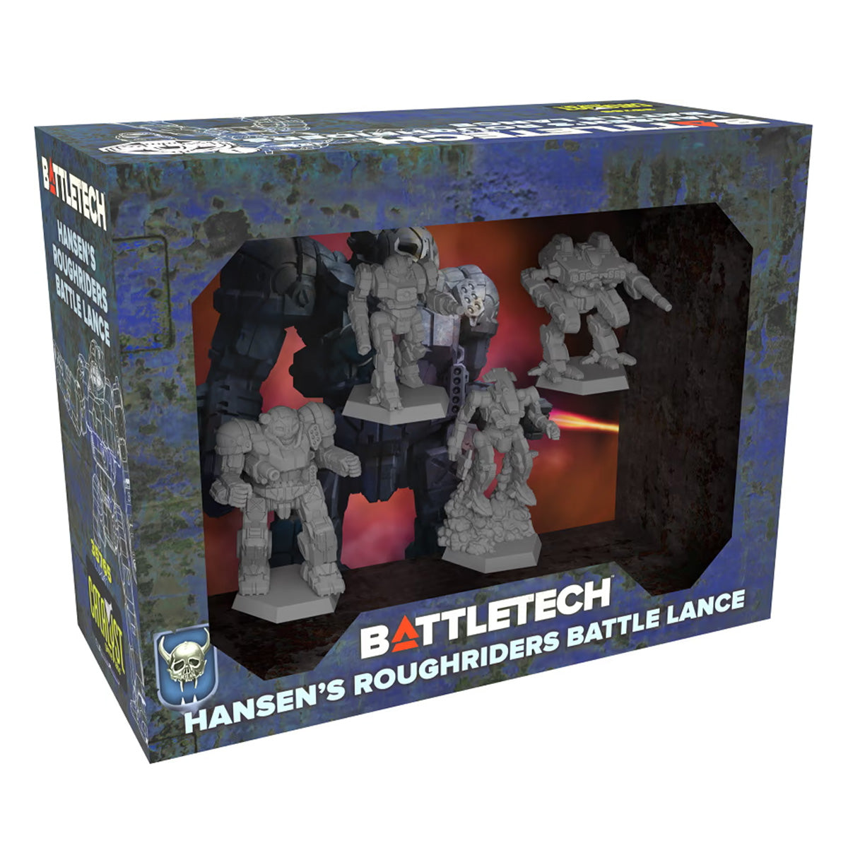 Battletech Hansen's Roughriders Battle Lance – Gameology product