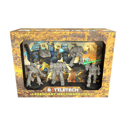 Battletech Legendary Pilots Pack II – Gameology